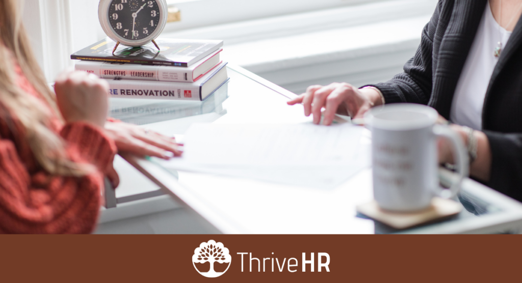 Performance Conversations – Thrive HR Management